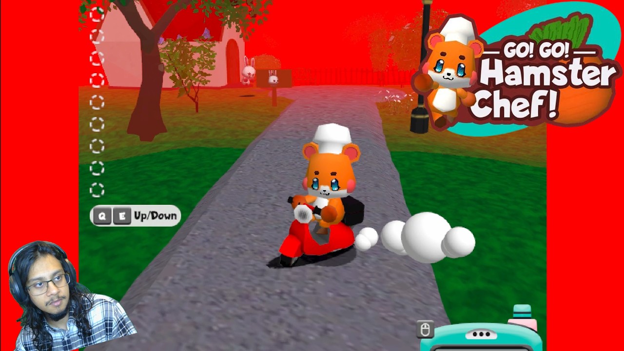 Cute HORROR Cooking Game?! | Go! Go! Hamster Chef! (Full Game) - YouTube