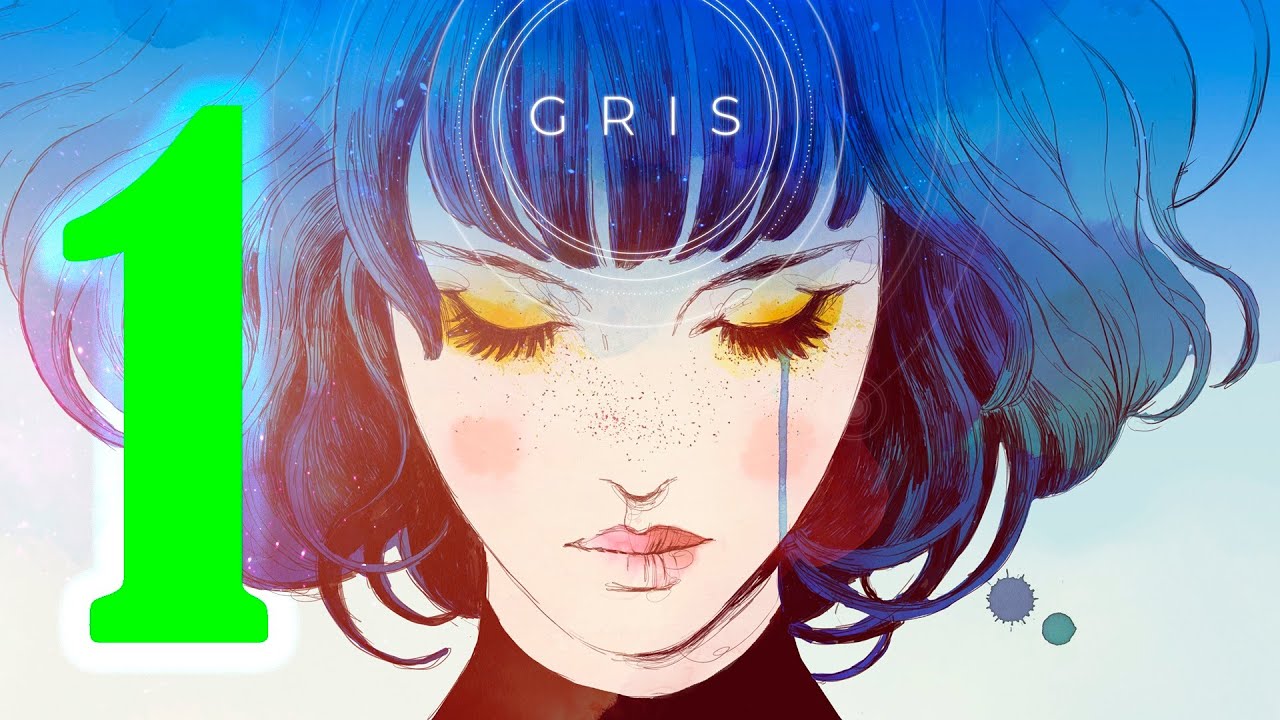 Gris [Part 1]-Full Walkthrough Gameplay [PC@2752X1152 Ultrawide] - YouTube