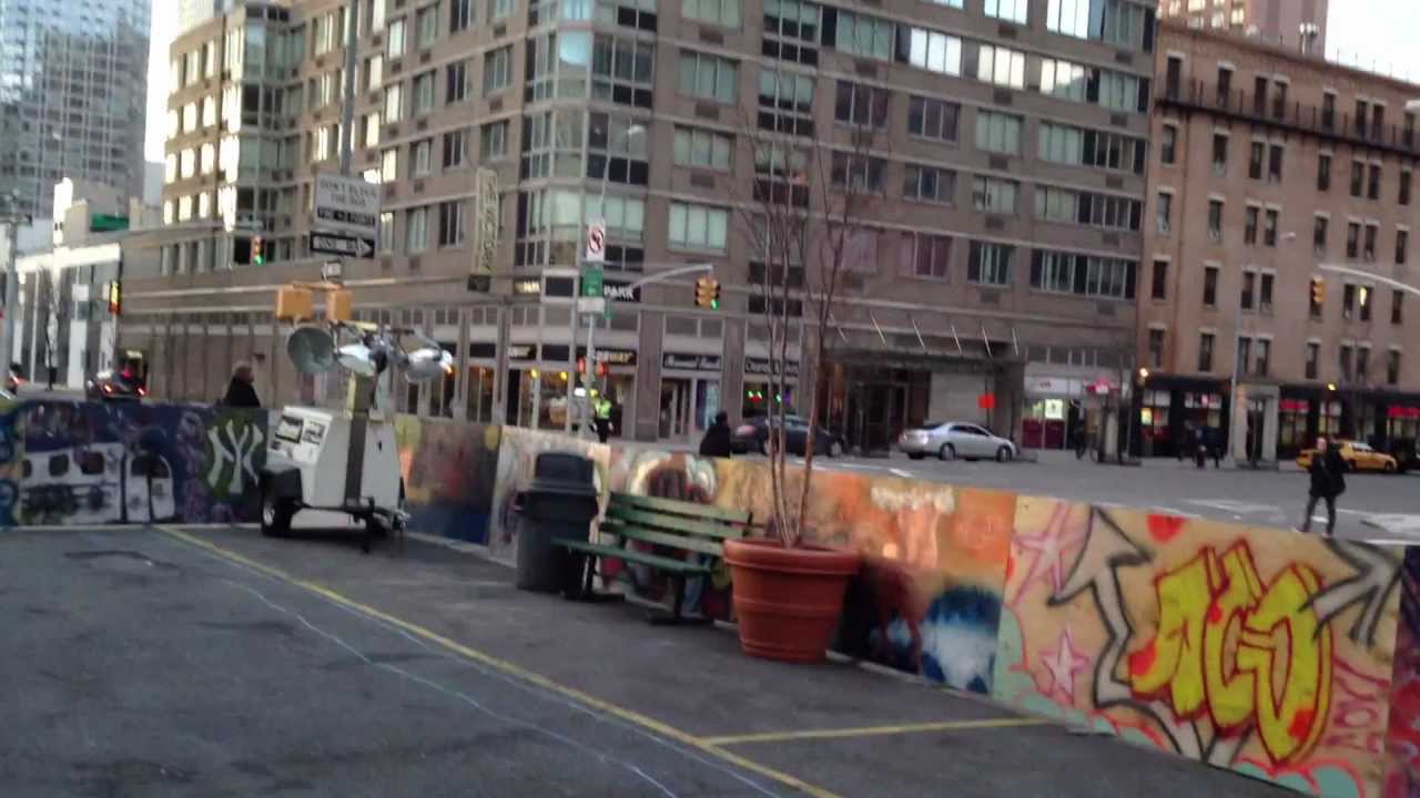 Sleepin' Outside in New York at the Covenant House Sleep Out - YouTube