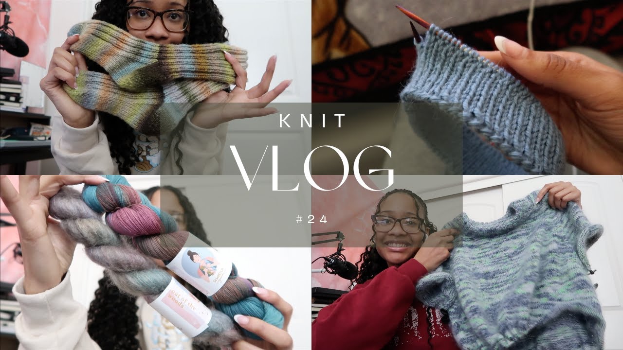 Finishing Sunday Socks, Knitting the October Sweater, + Starting the ...