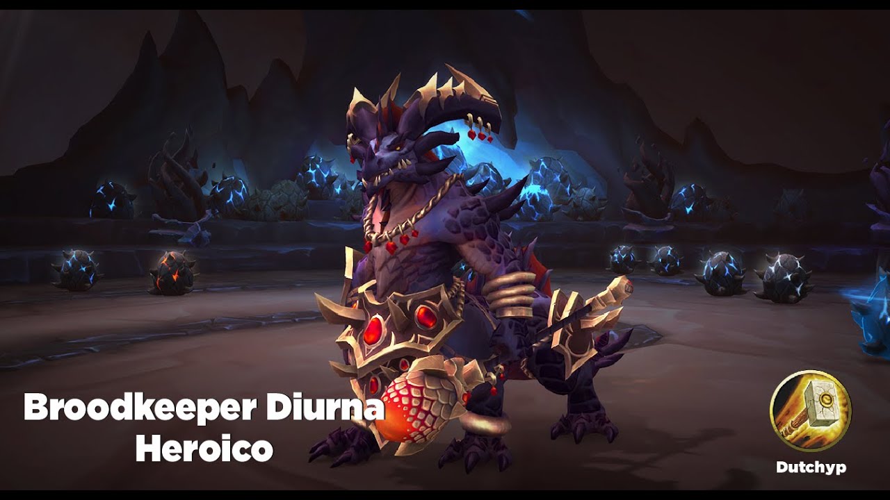 Broodkeeper Diurna Heroico - Holy Paladin POV BR - YouTube