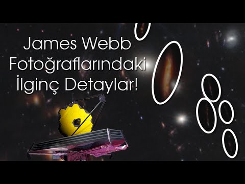James Webb Uzay Teleskobu'nun Gönderdiği Fotoğrafta Neler Var? (JWST FOTOĞRAFLARI SERİSİ #1)