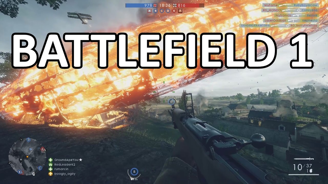 LAUNCH DAY - Battlefield 1 - YouTube