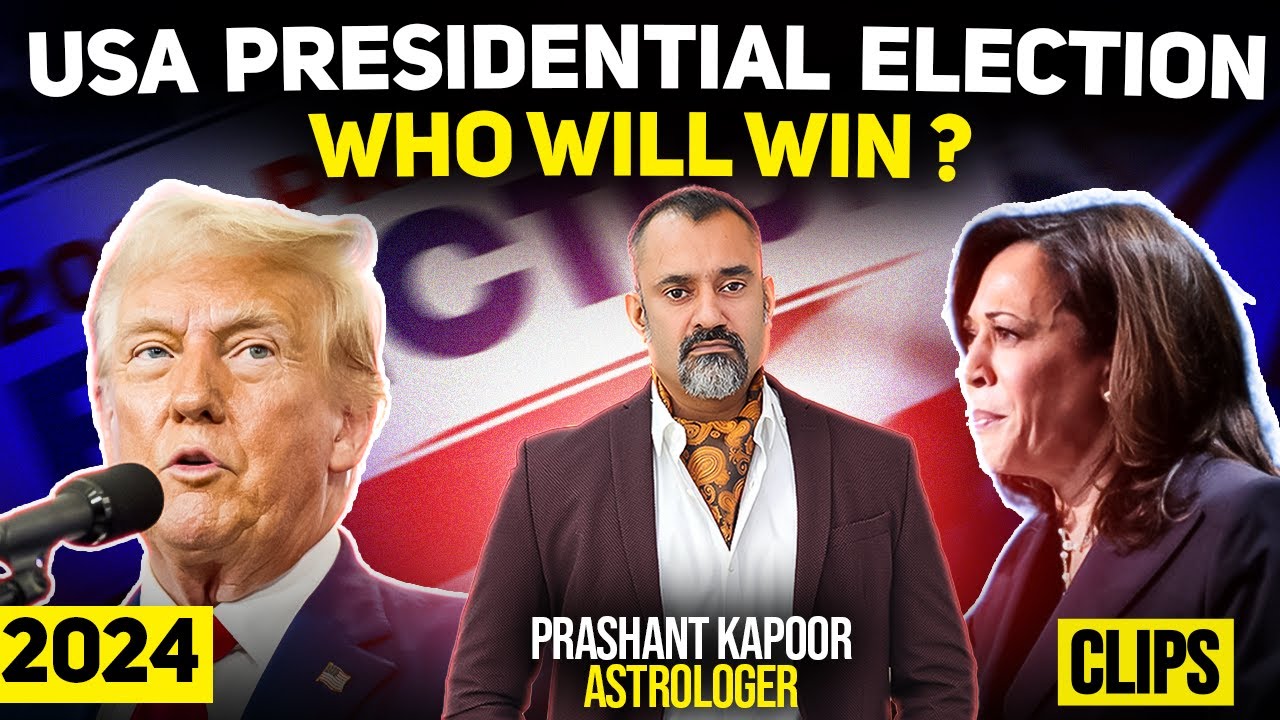 USA Presidential Election 2024 Prediction | WHO WILL WIN? | Donald ...