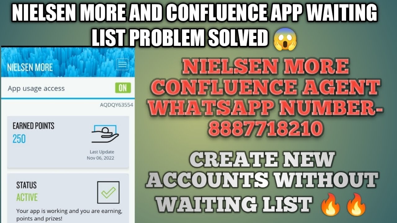 How to Create Account in Nielsen More & Confluence Panel | How ...New ...
