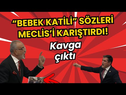 Meclis’te Ortalık Karıştı! DEM Parti ile İYİ Parti Arasında Sert Kavga
