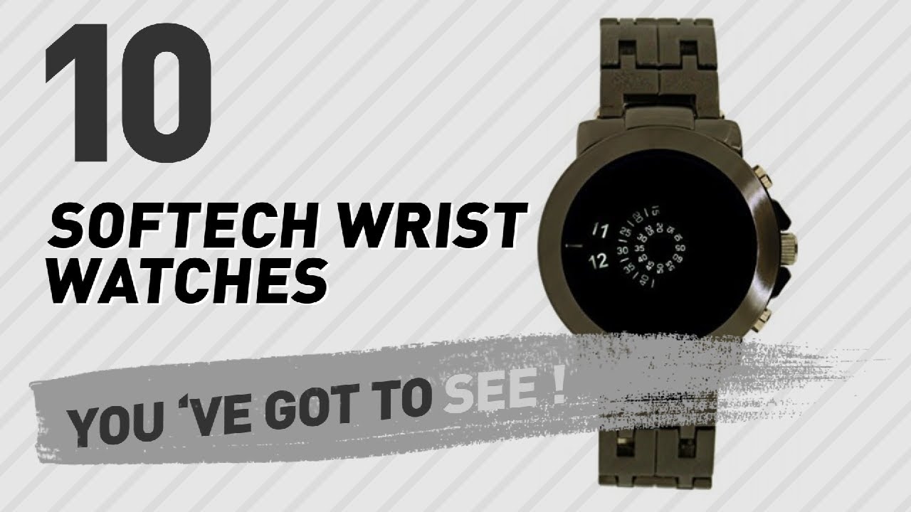 Softech Wrist Watches For Men // New & Popular 2017 - YouTube