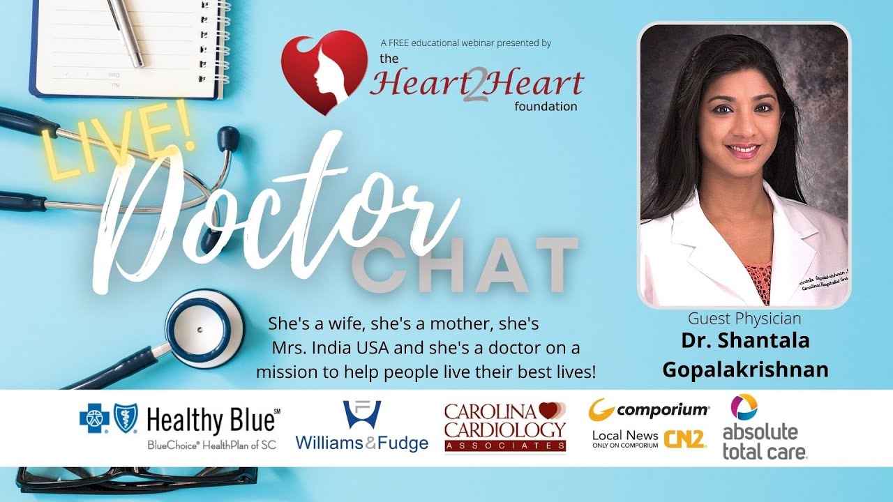 Doctor Chat featuring Dr. Shantala Gopalakrishnan - YouTube