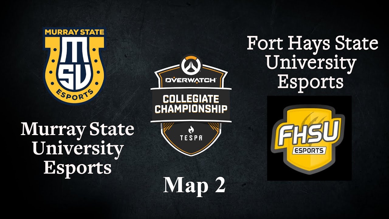 Murray State University vs Fort Hays State University (Map 2) - YouTube