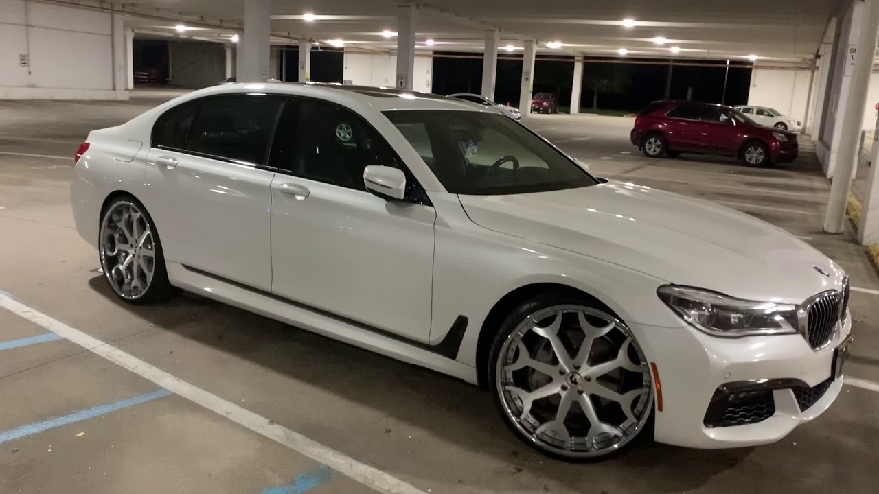 2019 BMW 750 on 24’s - YouTube