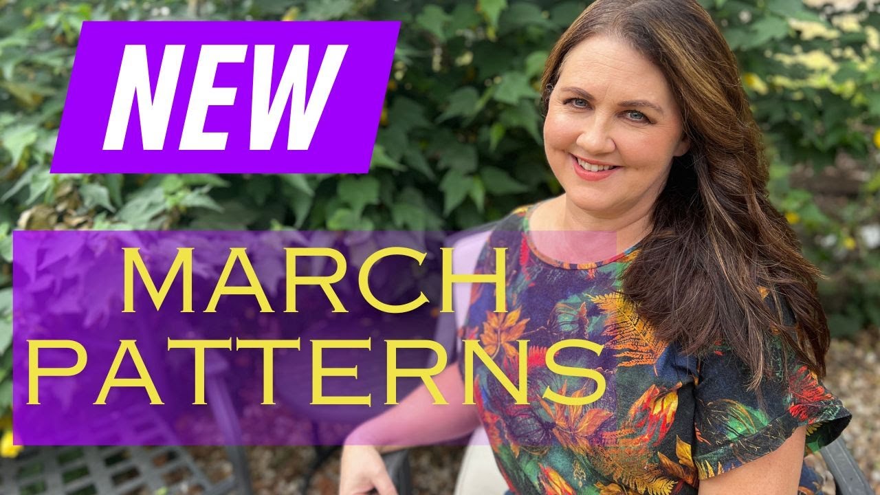 NEW MARCH PATTERNS YOU'LL LOVE! - YouTube