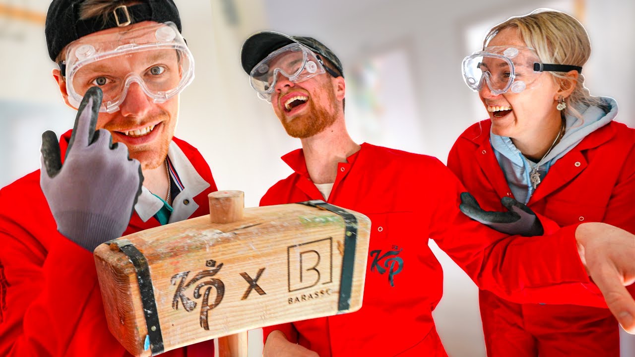 HET IS WEER CHAOS TIJDENS DE VERBOUWING!! #2795 - YouTube