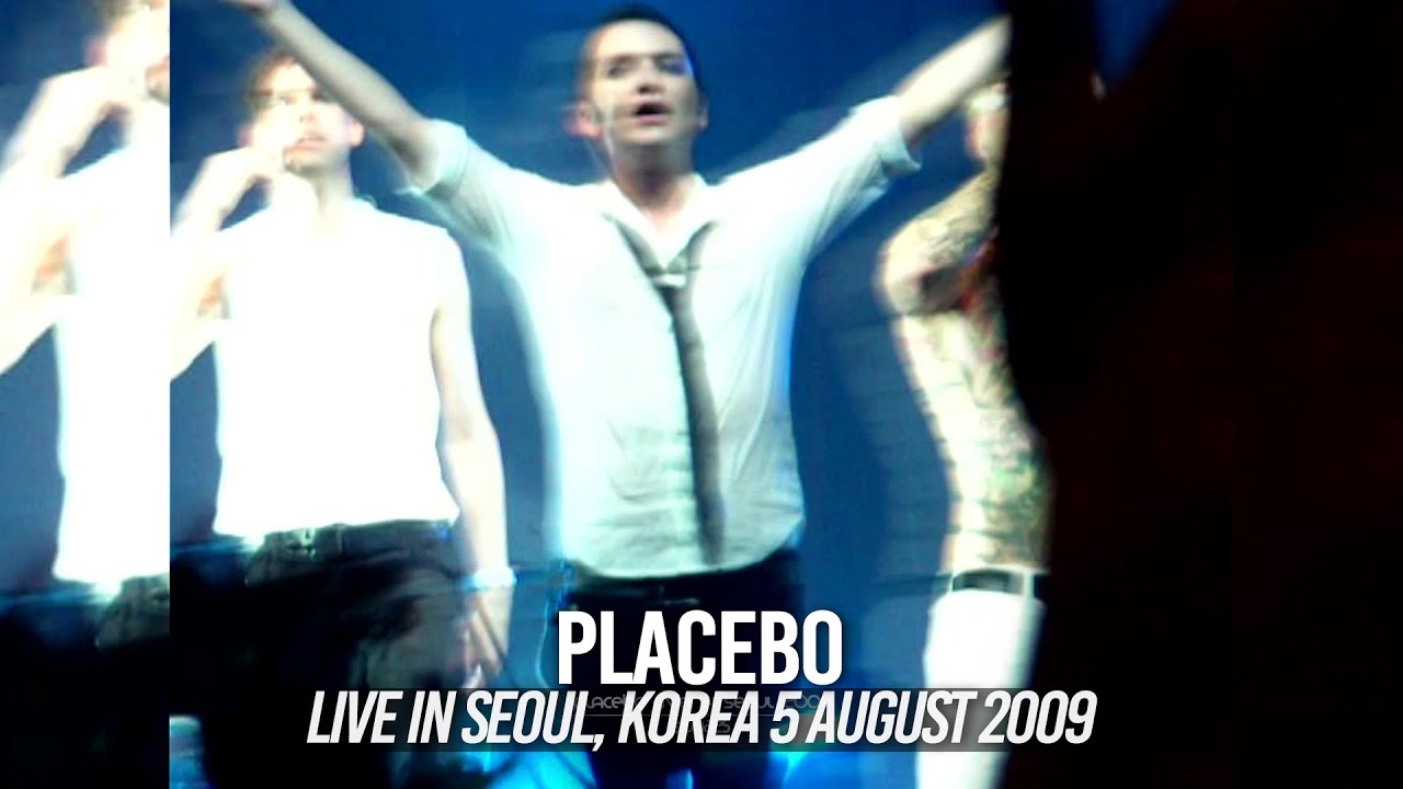 Placebo Live in Seoul, Korea 5 August 2009 - YouTube