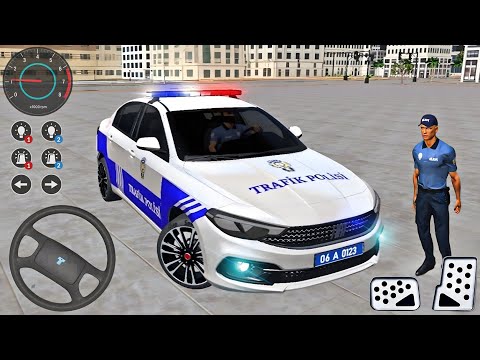 Fiat Egea Türk Polisi Araba Sürüş Oyunu 🚔 - Türk Polis Simülatörü 2026 #50 - Android GamePlay