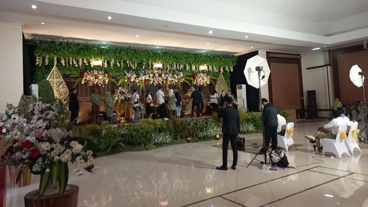 Resepsi di Gedung Auditorium RSUD DR. Adhyatma Semarang - YouTube