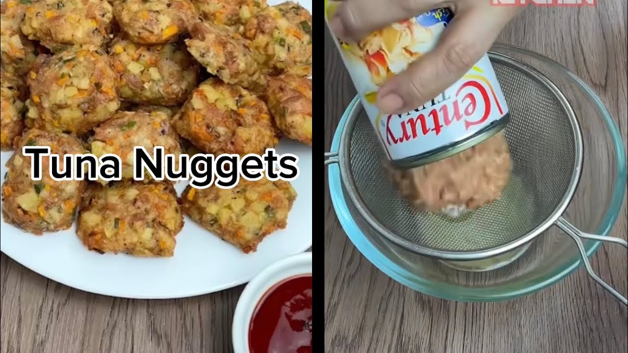 TUNA NUGGETS | HOW TO MAKE TUNA NUGGETS | Panlasang Pinoy - YouTube
