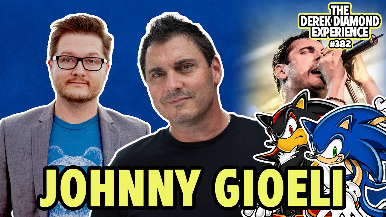The Derek Diamond Experience 382: Crush 40's Johnny Gioeli - YouTube