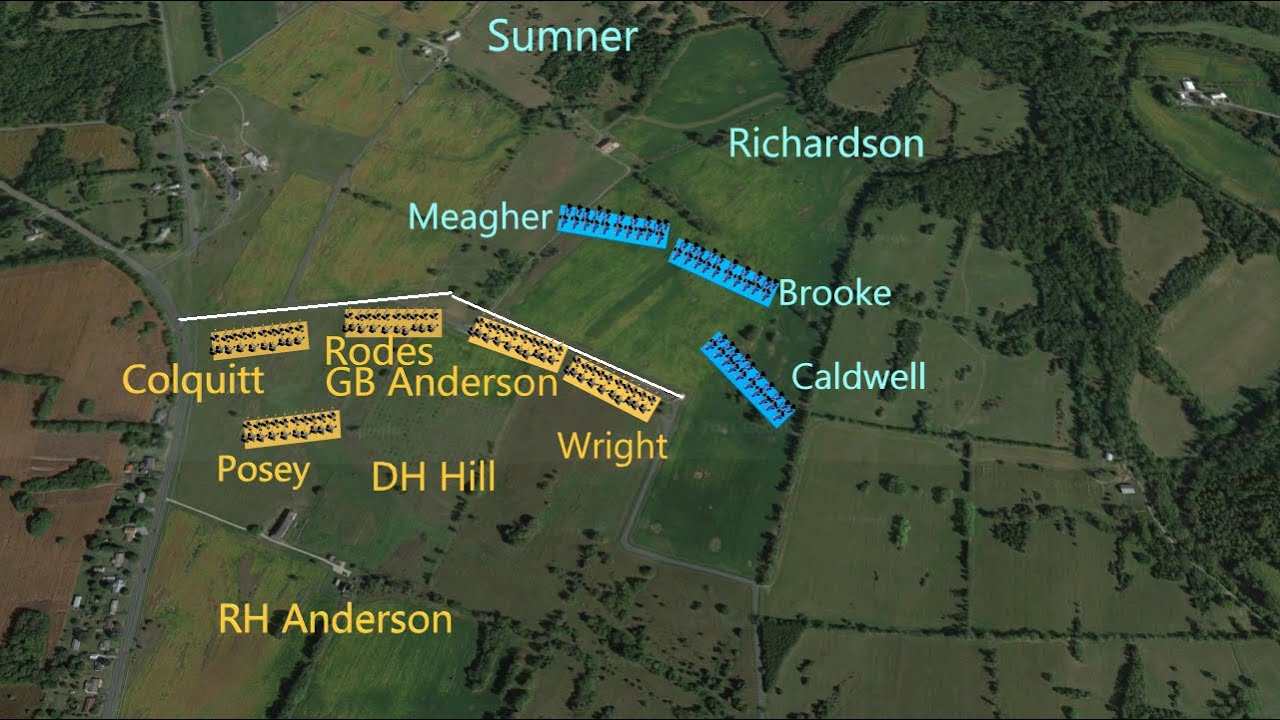 Antietam Battle, Sharpsburg, Maryland | 1862 | McClellan & Lee ...
