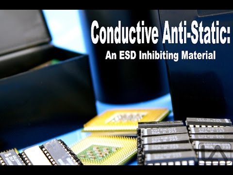 Conductive Anti-Static: ESD Material - YouTube