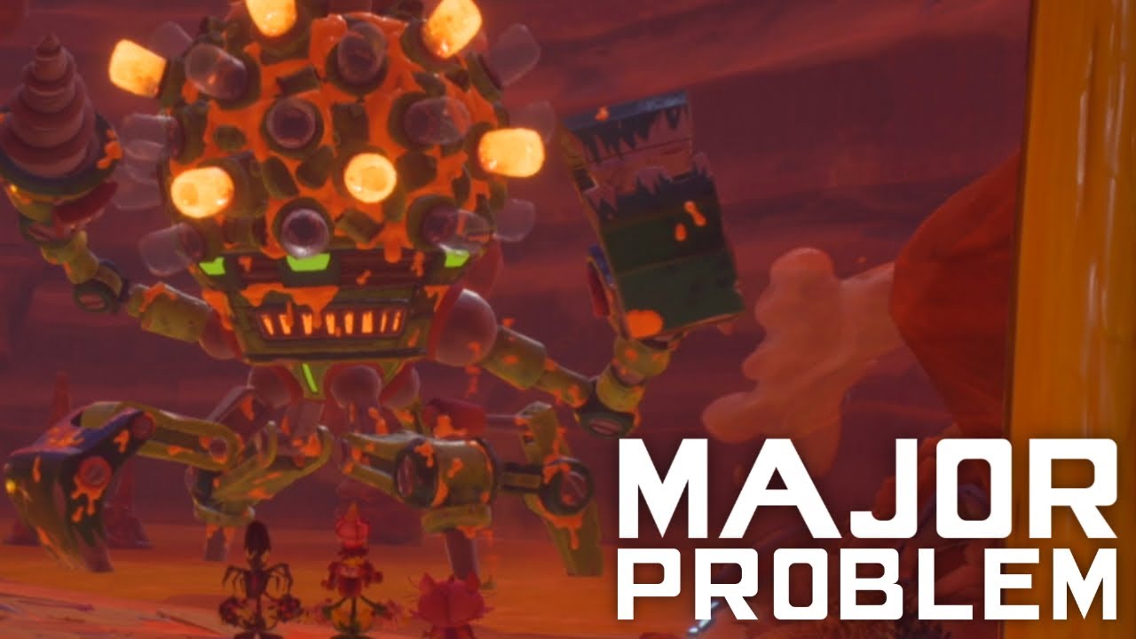 MAJOR PROBLEM vs 3 Plants Multiplayer ENDING Boss Fight - Plants vs ...