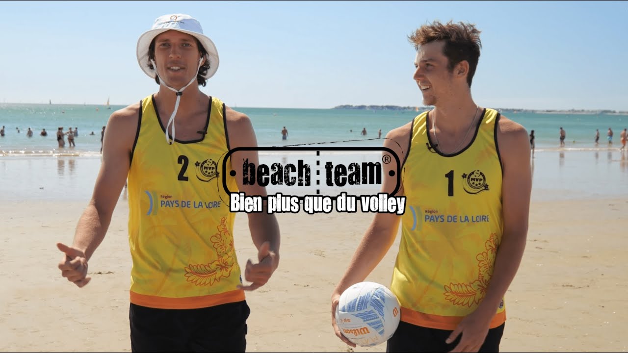 Mathis et Hilir HENNO, les prodiges du Volley-ball français ...