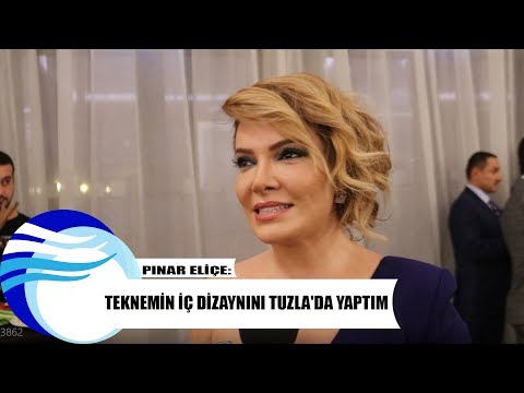 Pınar Eliçe: Teknemin iç dizaynını Tuzla'da yaptım
