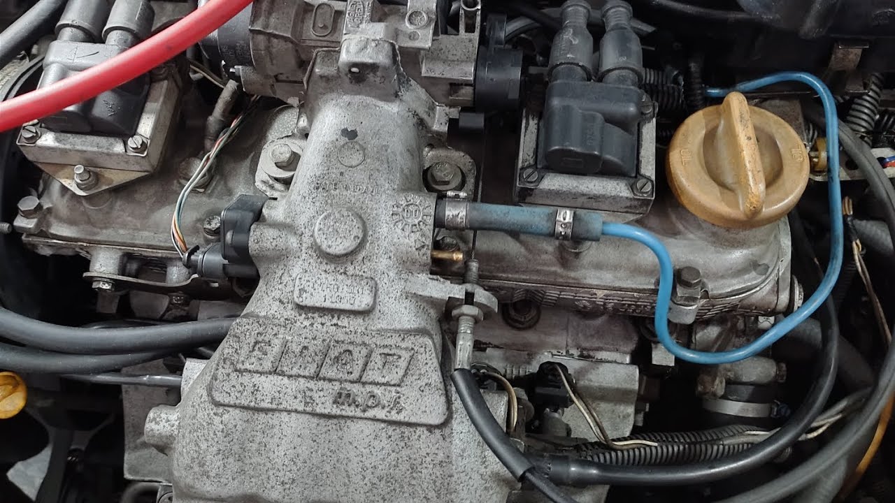 ponto do motor fiasa mpi - YouTube