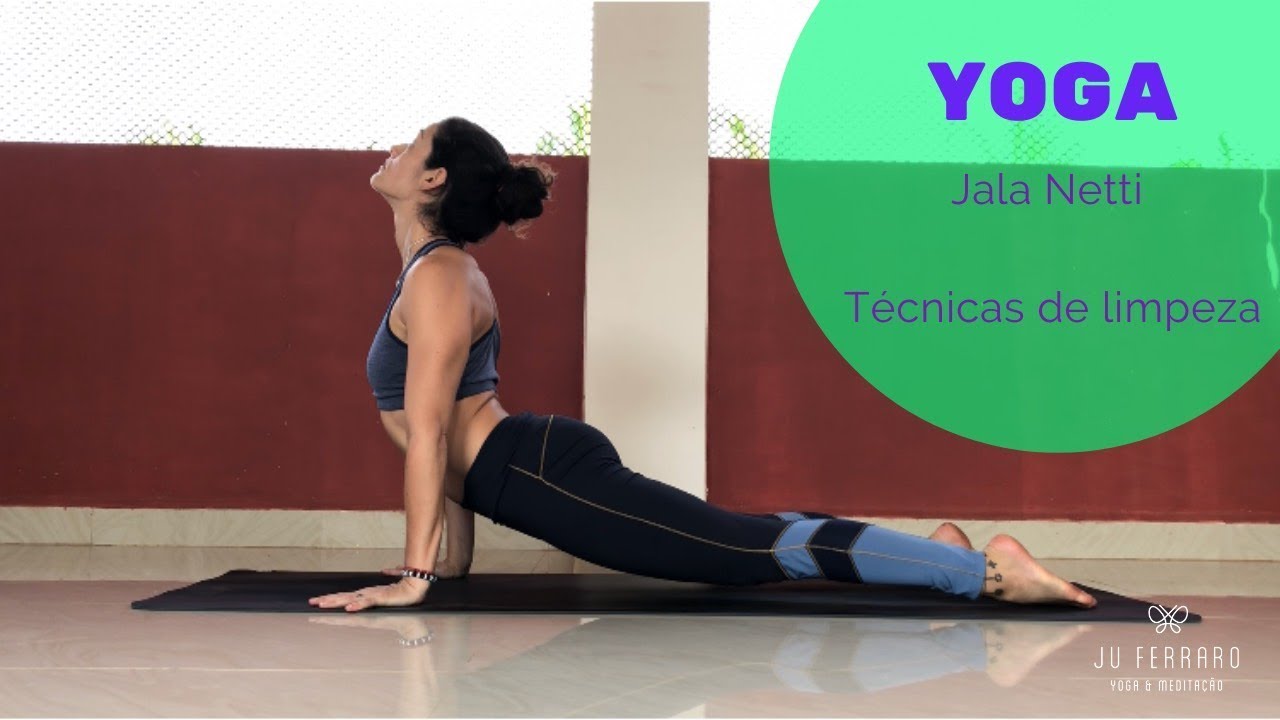Técnicas de limpeza do Yoga: Jala Netti - YouTube