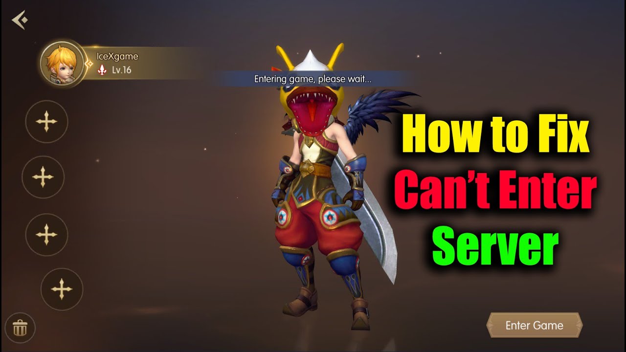 Dragon Nest 2 Evolution How To Fix Cant Enter Server Youtube