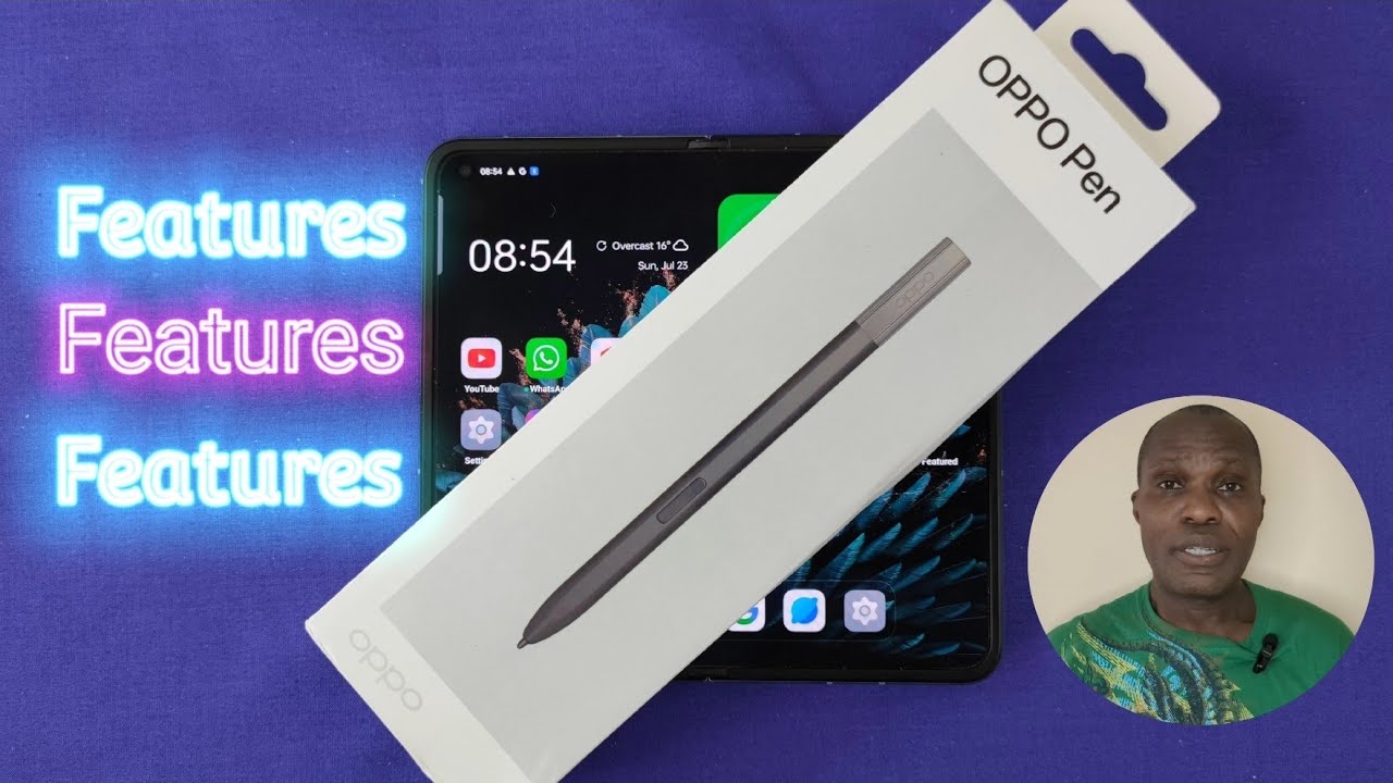 Oppo Pen Features - See what this pen can do - YouTube