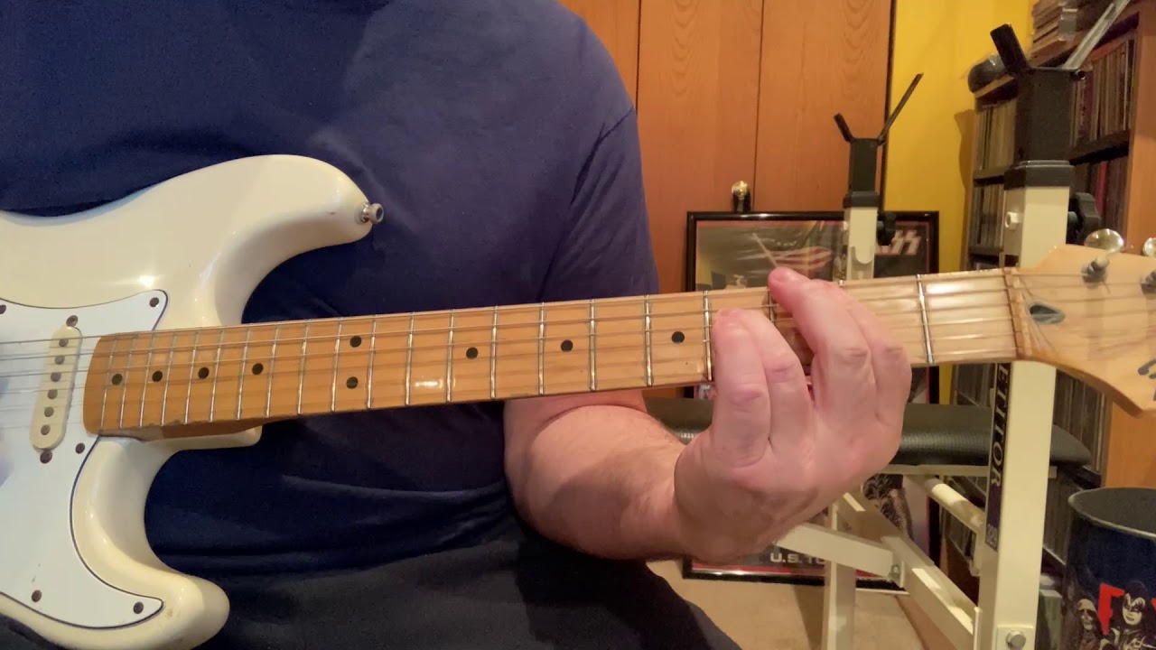 Lights - Styx - Guitar - YouTube