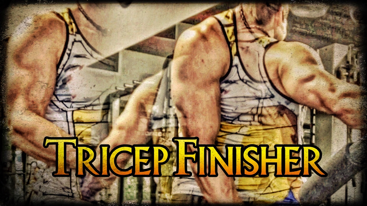Tricep Finisher - YouTube