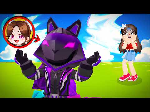 SPACE FOX Dönüşüp Kardeşimi Trolledim !!