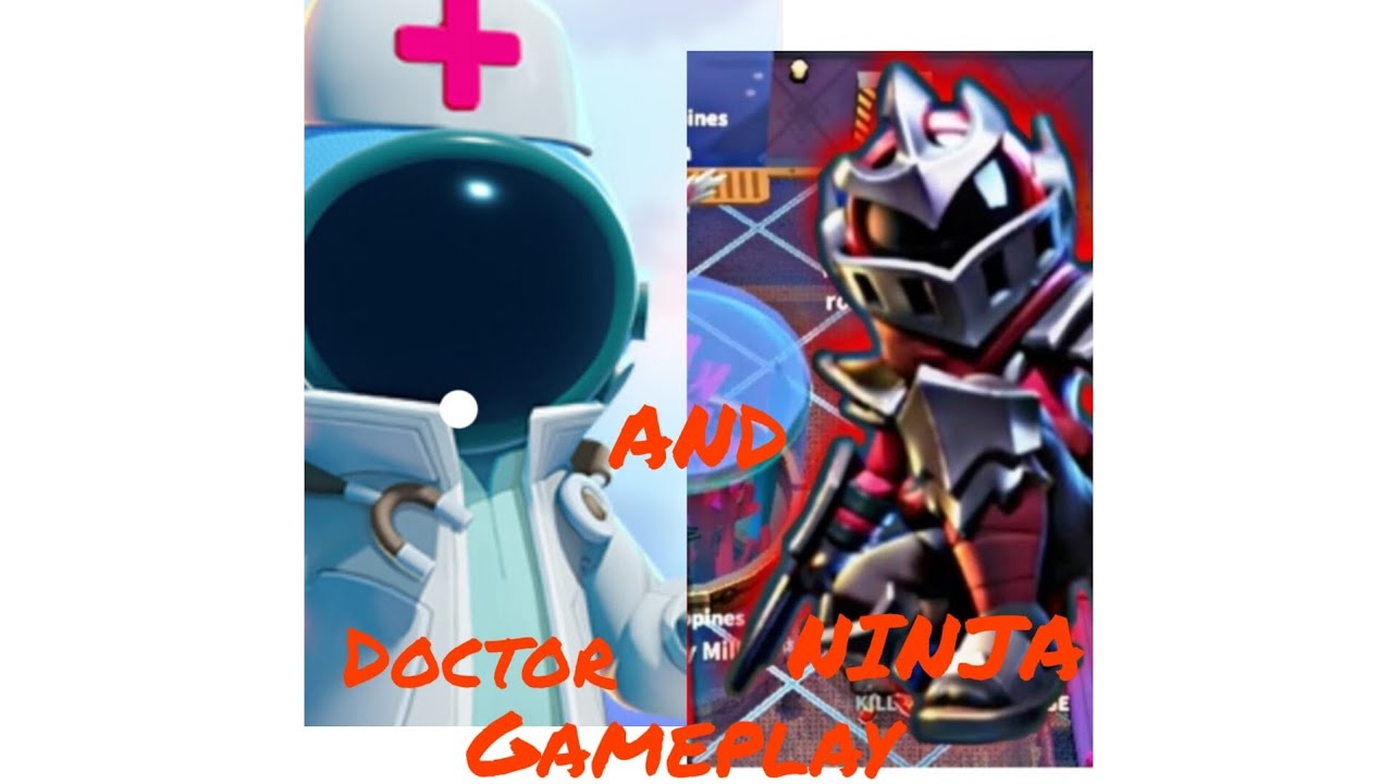 SUPERSUS || 💥NINJA AND DOCTOR GAMEPLAY ☠️💀💯 - YouTube