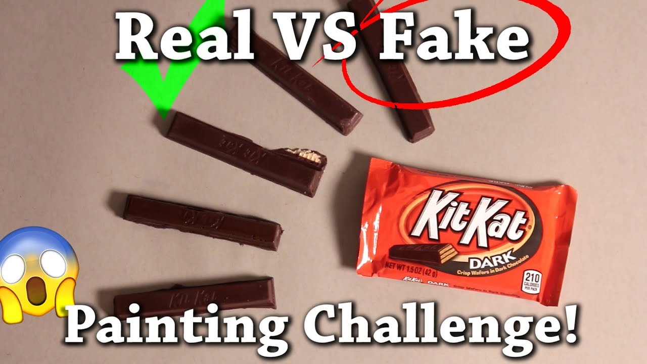 10 Real vs Painting Illusions to Test Your Brain! - YouTube