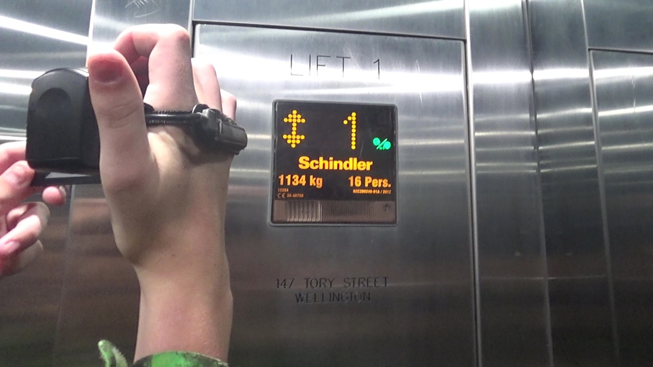 Larger Than Expected! | Old SEMAG? (mod. Schindler) @ 147 Tory Street ...