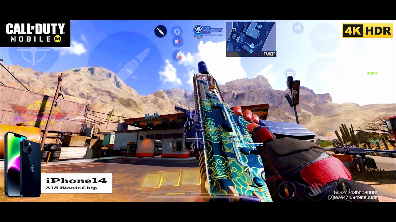 COD Mobile 4k HDR 60 FPS | Deseil | kingscaryt | No commentary #codmobile #codm #callofduty ...