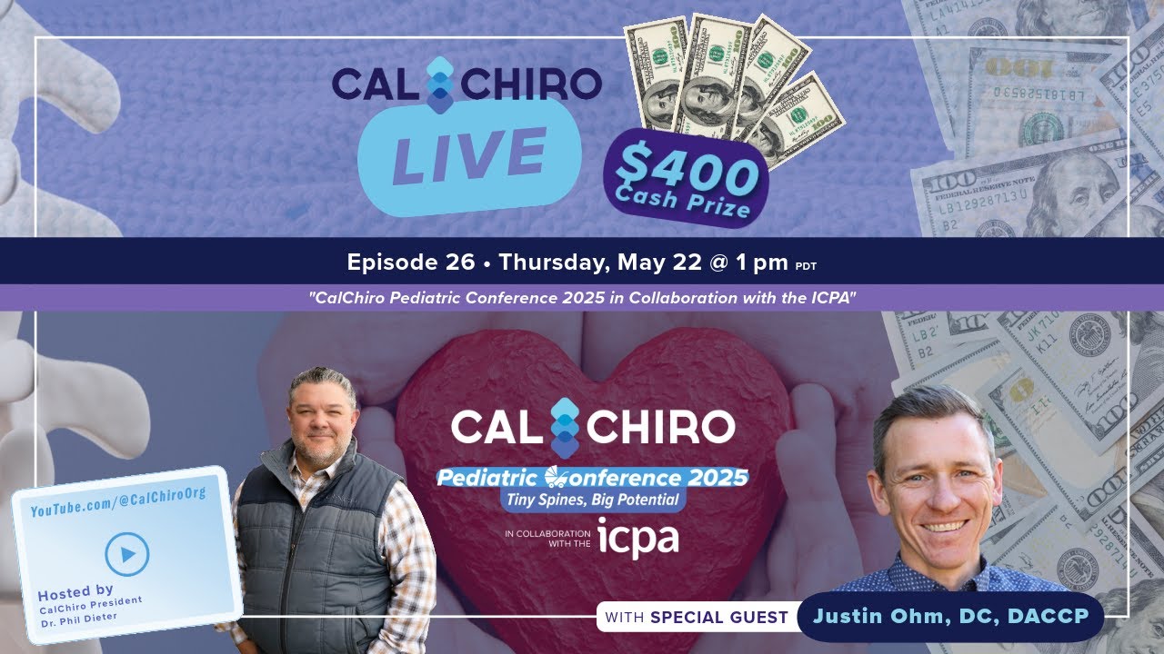 CalChiro Pediatric Conference 2025 in Collaboration with the ICPA - YouTube