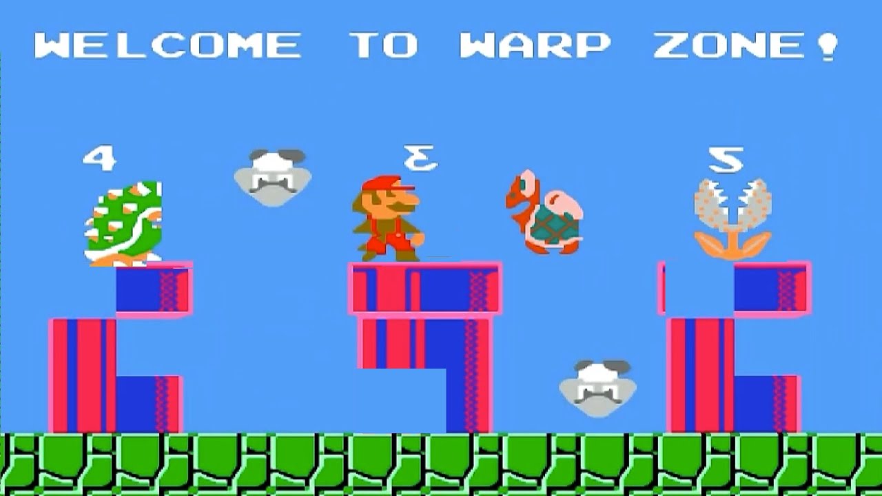 Super Mario Bros HD: Calamity Warp Zone - YouTube