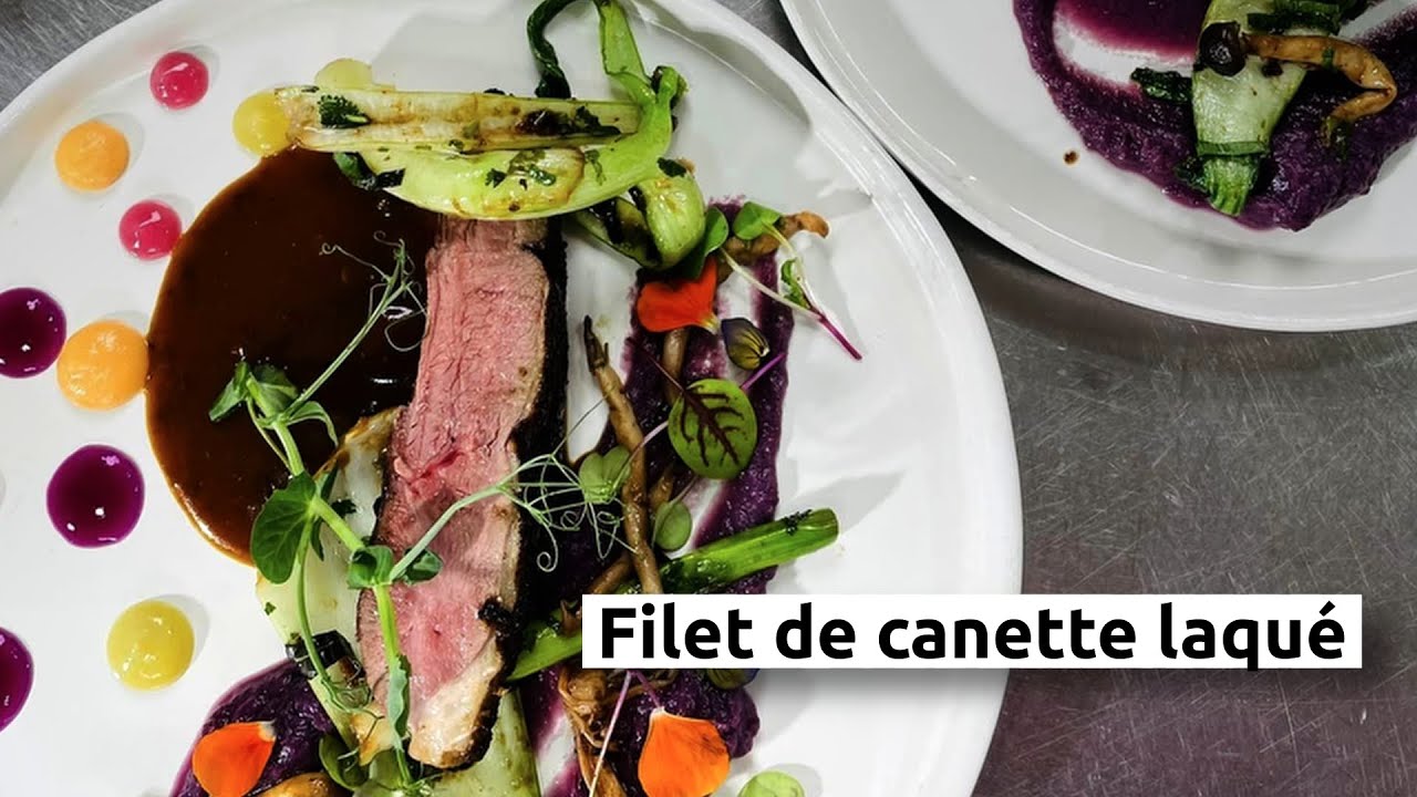 Filet de canette laqué - YouTube