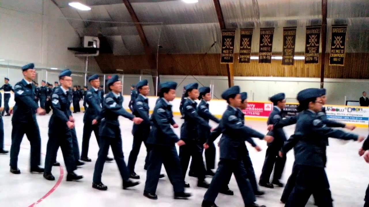 778 Banshee Squadron 2016 Annual Parade Part 2 - YouTube