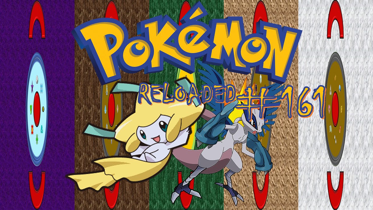 Pokemon reloaded 161 (Jirachi y Mewthree) - YouTube
