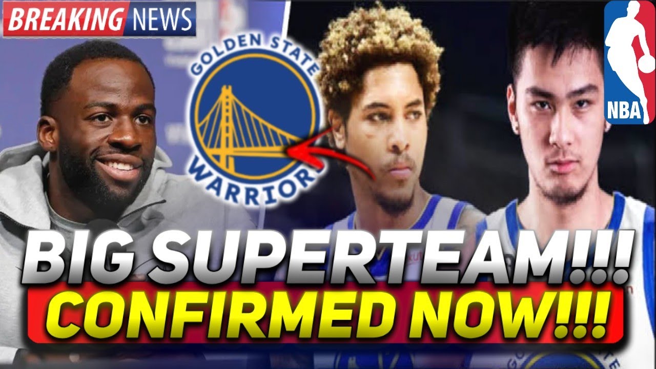 🏀GOLDEN STATE WARRIORS Are About To Sign The BIGGEST Free Agent ...
