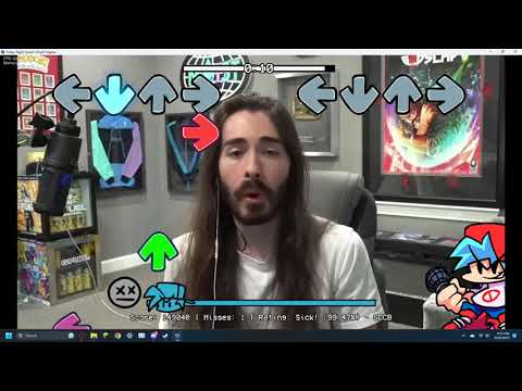 Fnf BF!? vs M0istcritical!?!?