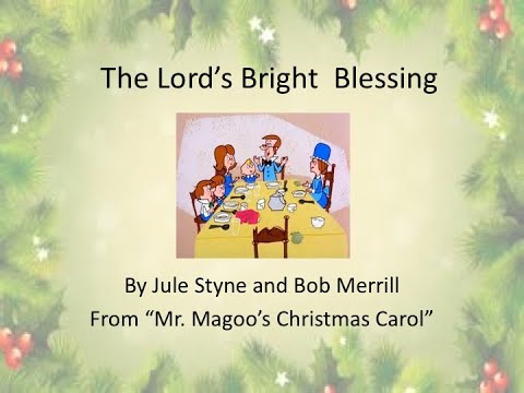 The Lord's Bright Blessing - YouTube