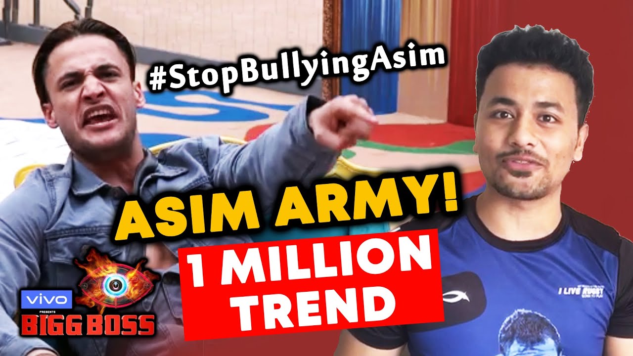 Bigg Boss 13 | Asim Riaz FANS Crosses 1 MILLION TWEETS | BB 13 Latest ...