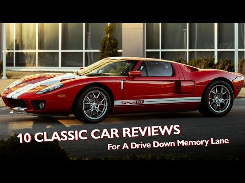 10 Classic Car Reviews For A Drive Down Memory Lane - YouTube
