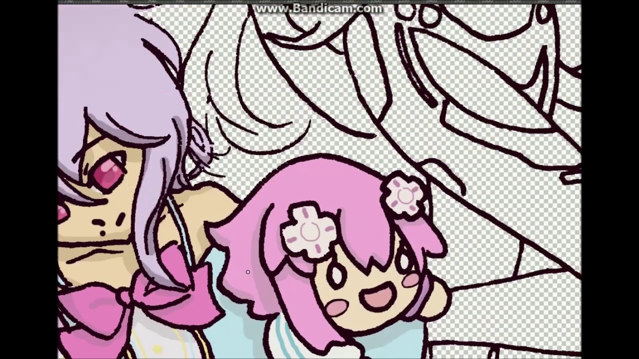 [Hyperdimension Neptunia - Plutia] This Little Girl (Speedpaint) - YouTube