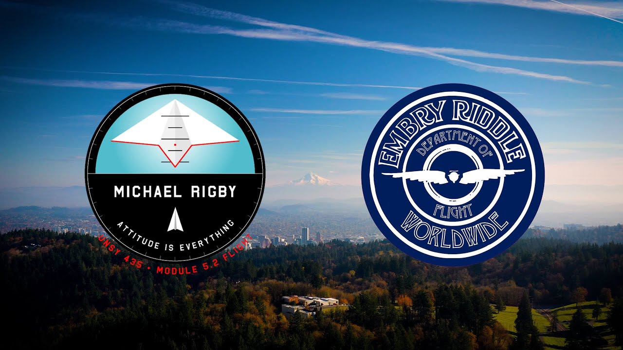 Embry-Riddle Aeronautical University UNSY 435 Module 5.2 Flight ...