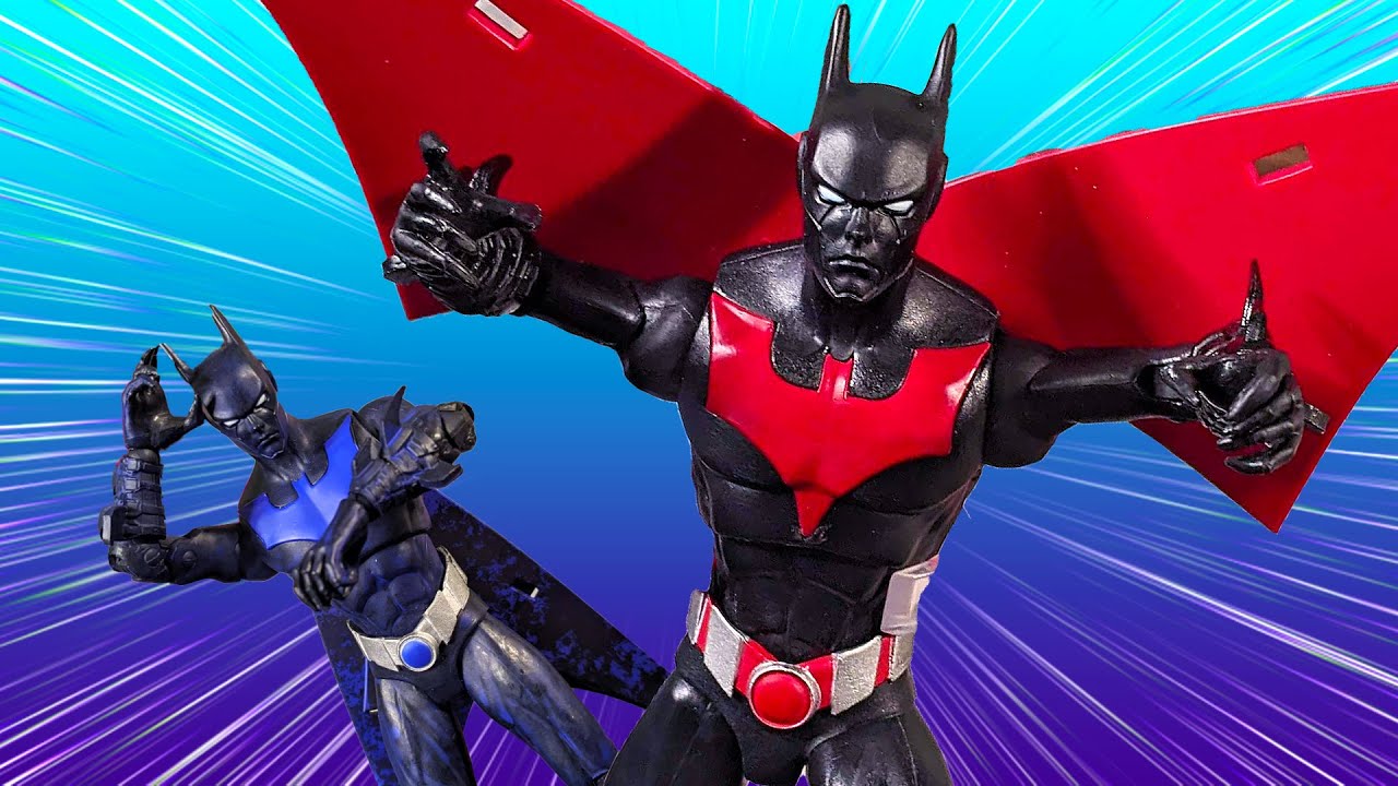 I finally review the ORIGINAL Batman Beyond from McFarlane!! - YouTube